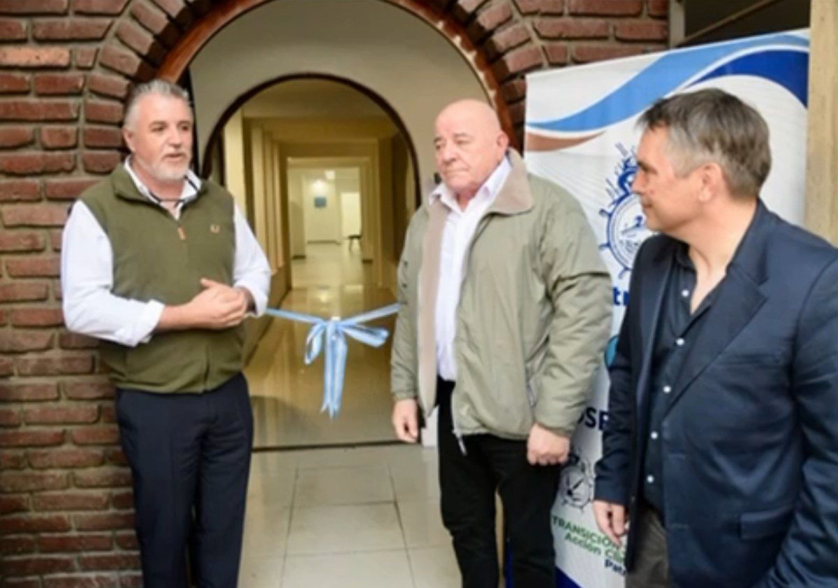 Centro de Patrones inauguro el 1° Centro Médico de OSPatrones en Mar ...